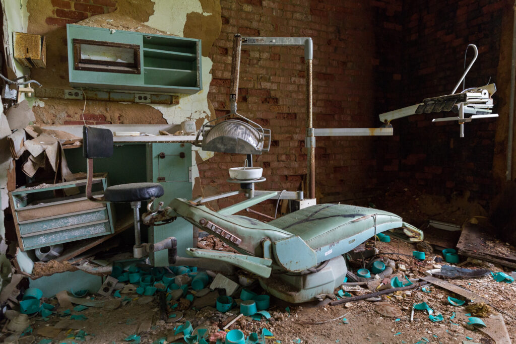 Abandoned Forest Haven Asylum - Photos and History