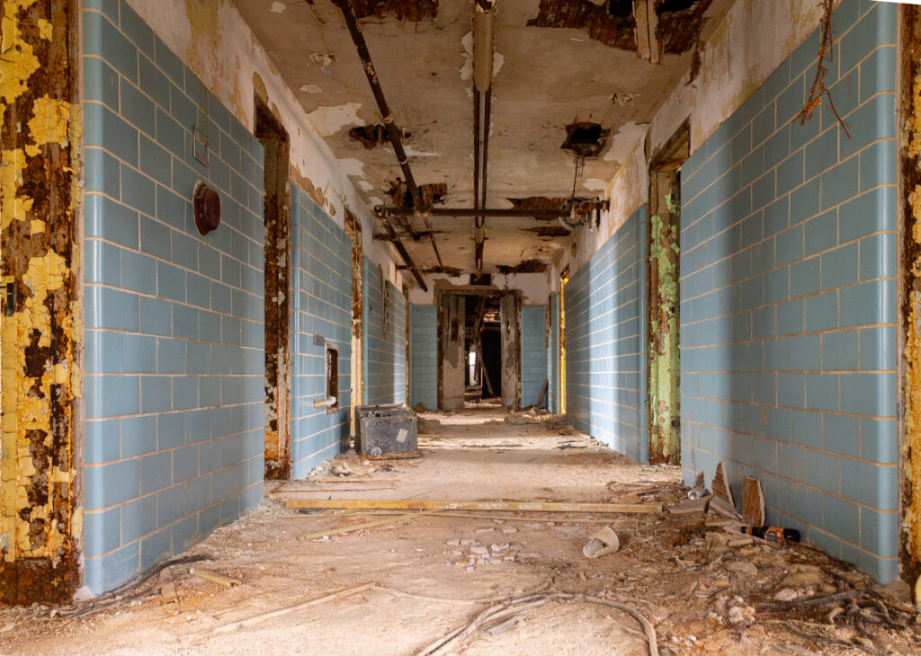 Abandoned Forest Haven Asylum - Photos and History