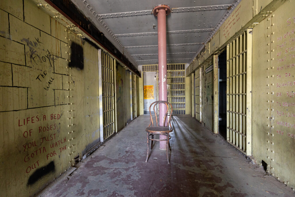 The Haunted and Abandoned Gila County Jail