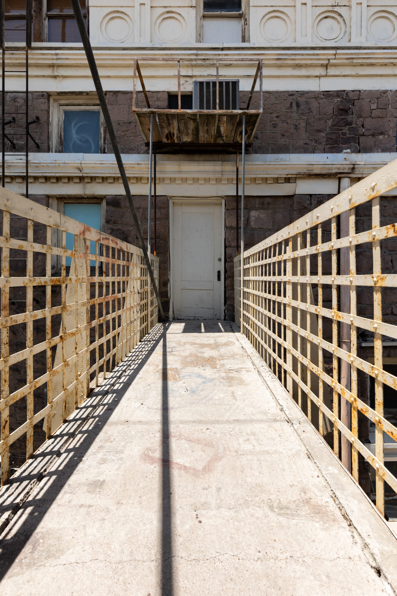 The Haunted and Abandoned Gila County Jail