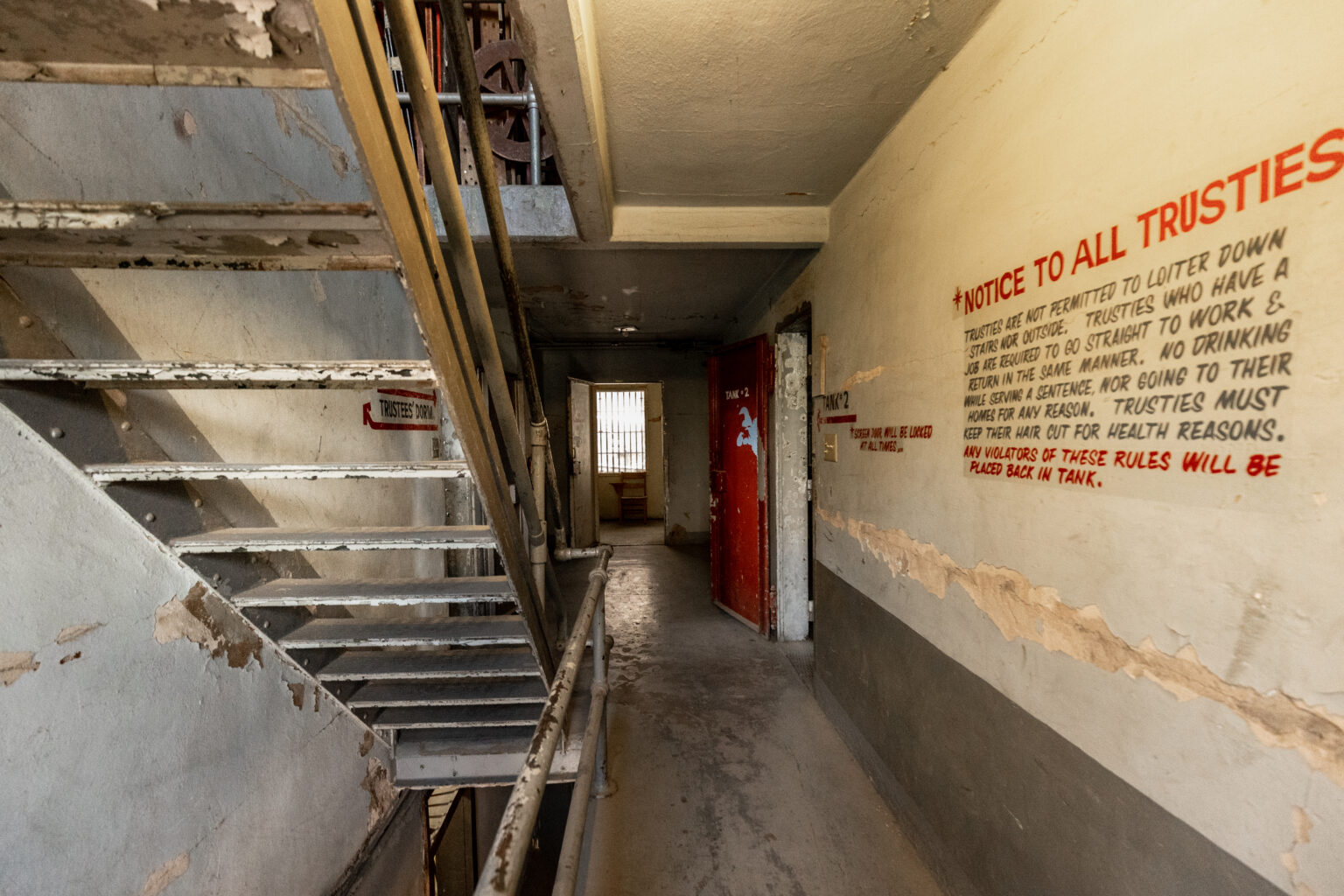 The Haunted and Abandoned Gila County Jail
