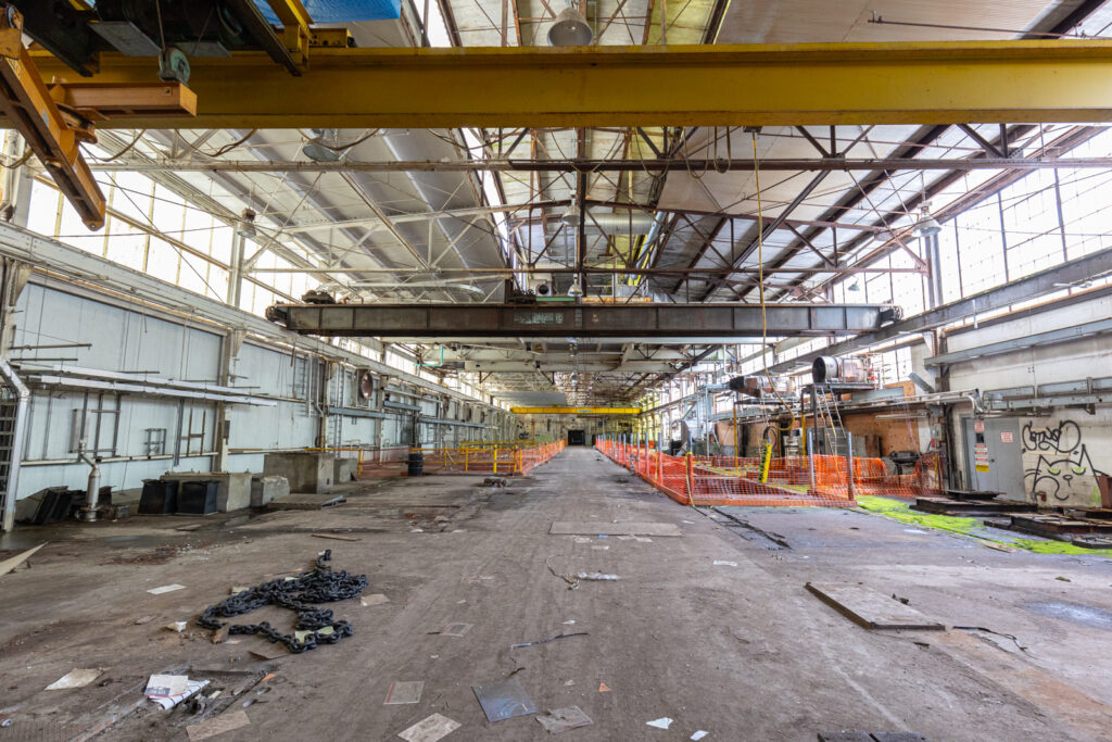 Abandoned Riverside Paper Mill - New Jersey - Urban Exploration