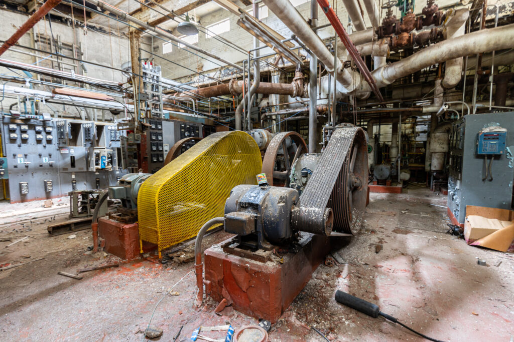 Abandoned Riverside Paper Mill - New Jersey - Urban Exploration