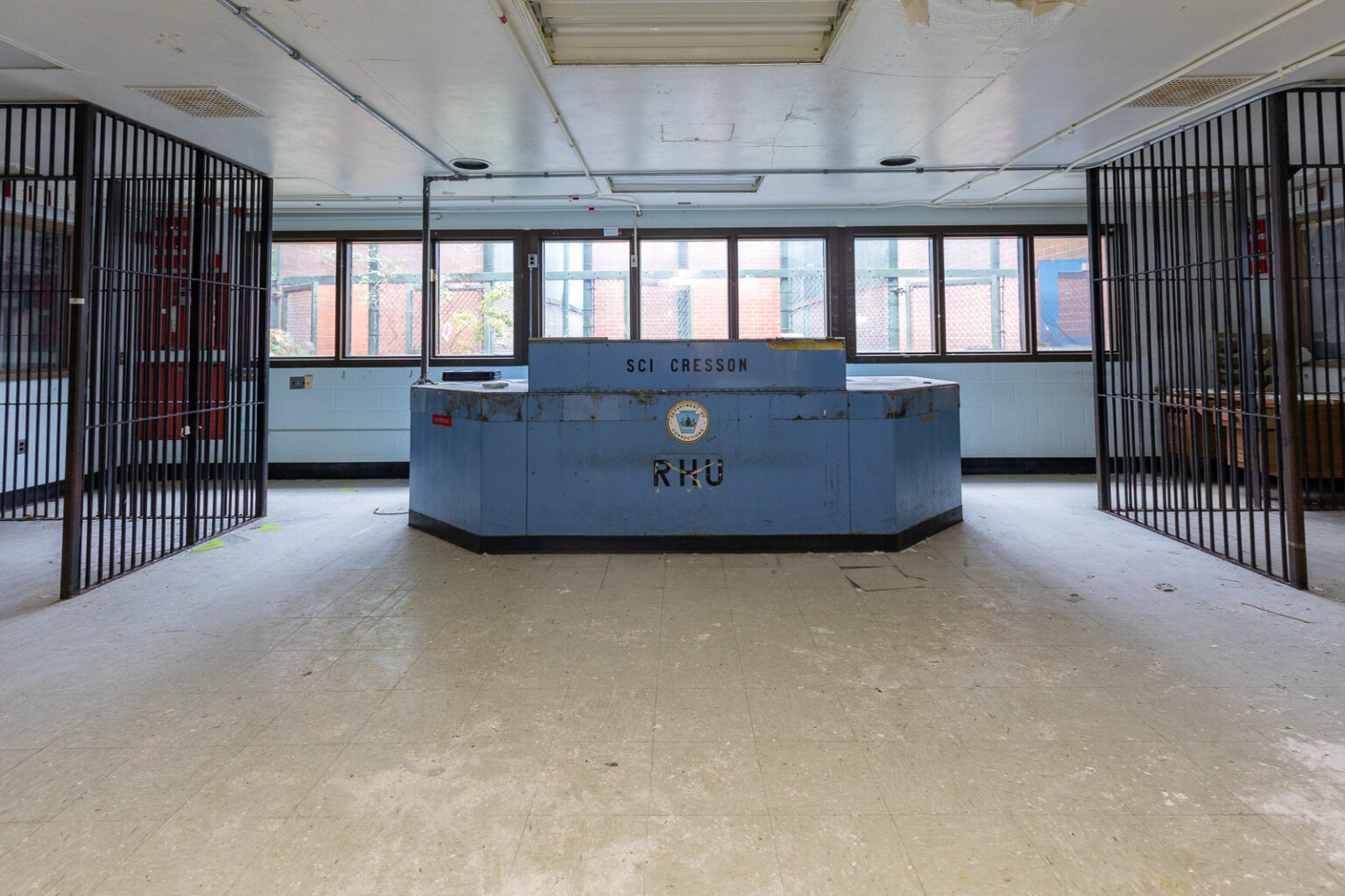 Cresson State Correctional Institution: Abandoned Prison - Pennsylvania