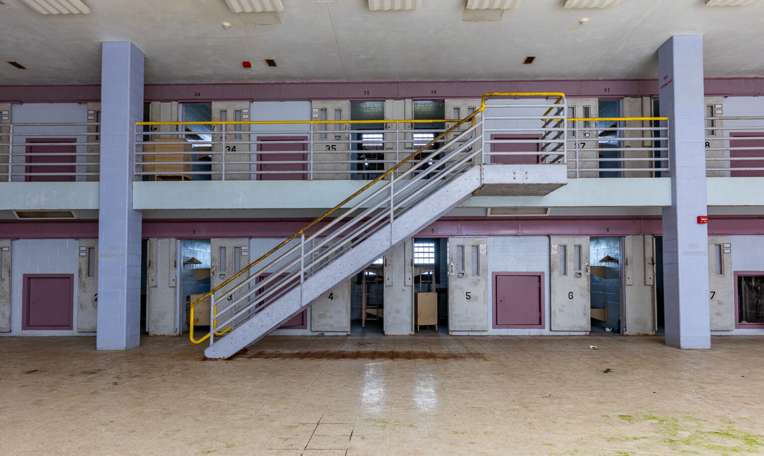 Cresson State Correctional Institution: Abandoned Prison - Pennsylvania