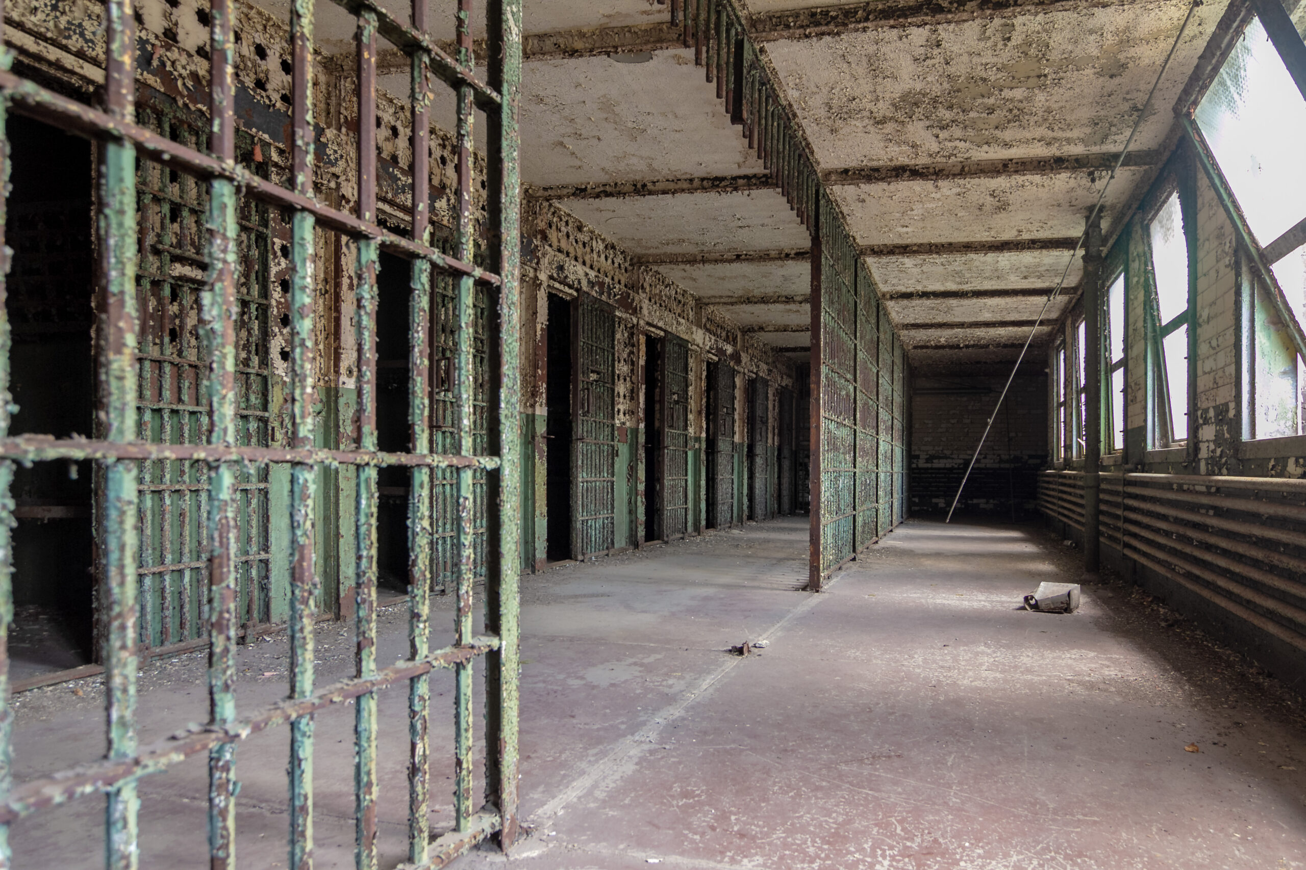 Abandoned Prisons - Photos | Urban Exploration