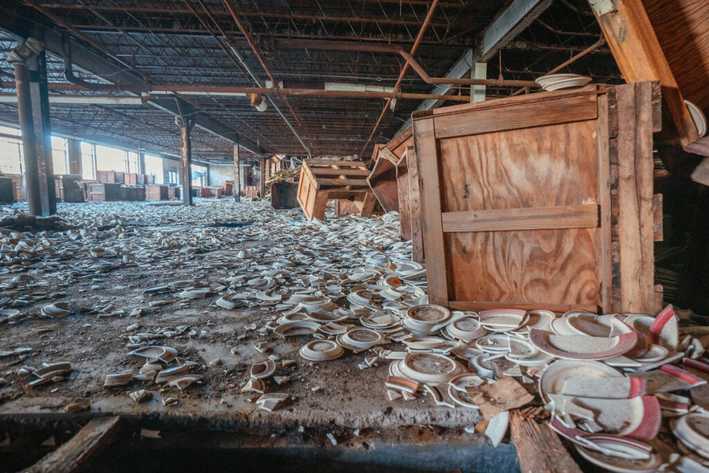 Shenango China Factory - Abandoned - Urban Exploration