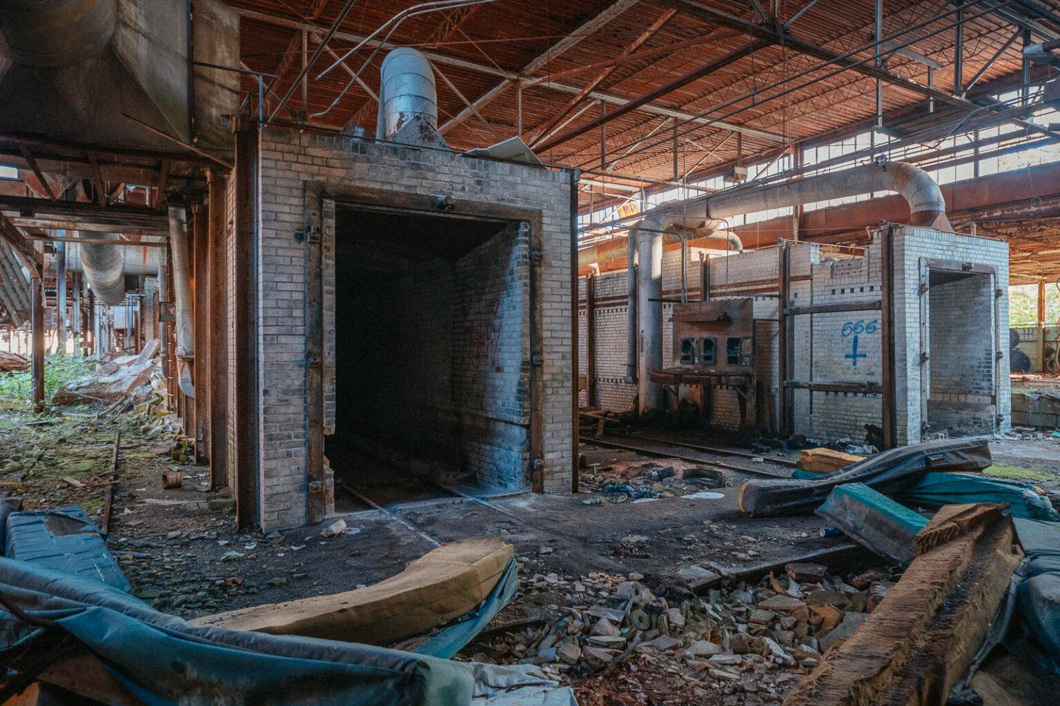 Shenango China Factory - Abandoned - Urban Exploration