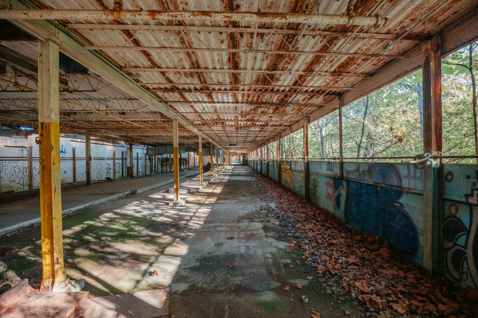 Shenango China Factory - Abandoned - Urban Exploration