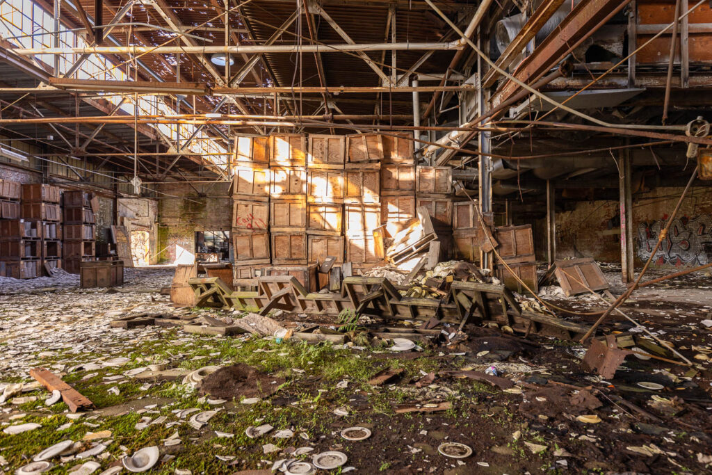 Shenango China Factory - Abandoned - Urban Exploration