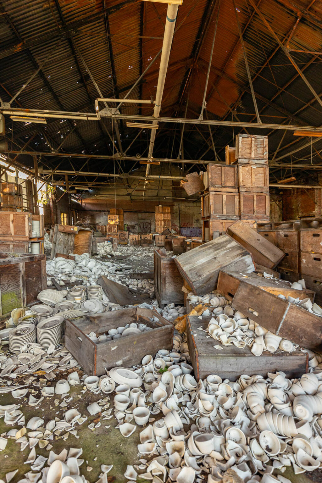 Shenango China Factory - Abandoned - Urban Exploration