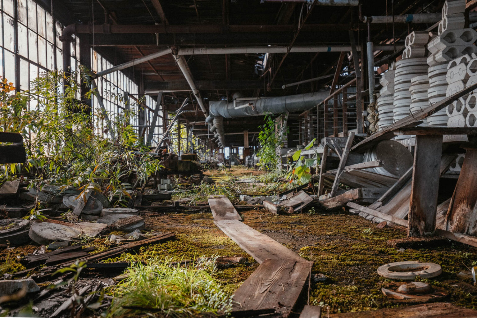 Shenango China Factory - Abandoned - Urban Exploration