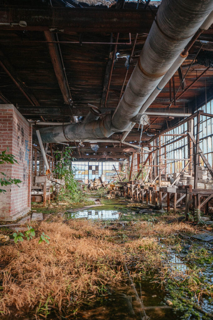Shenango China Factory - Abandoned - Urban Exploration