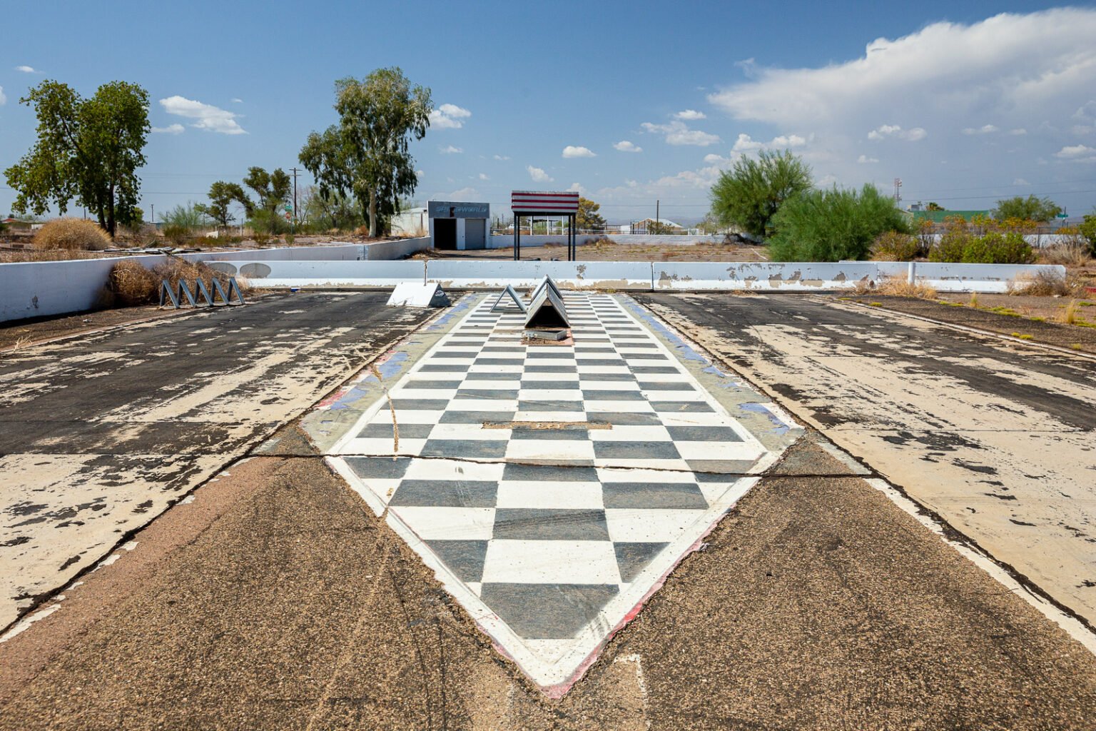 Abandoned Dragstrip: Arizona Speedworld