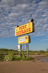 The Abandoned Fort Courage in Arizona