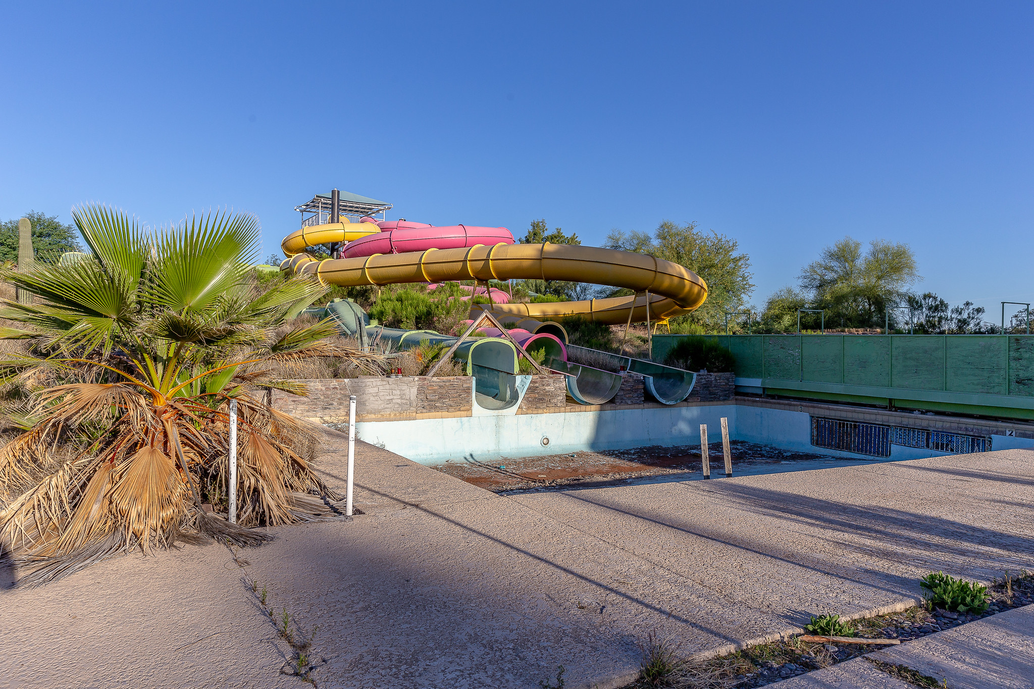 Breakers Waterpark - Abandoned in Arizona